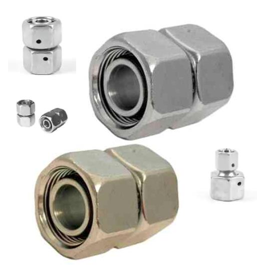 Parker Fittings | Flareless and Bite Type Fittings | Ermeto DIN swivel to swivel high pressure ...